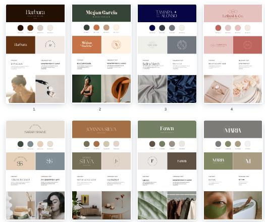 50 KITS DE IDENTIDADE VISUAL – Post Pronto